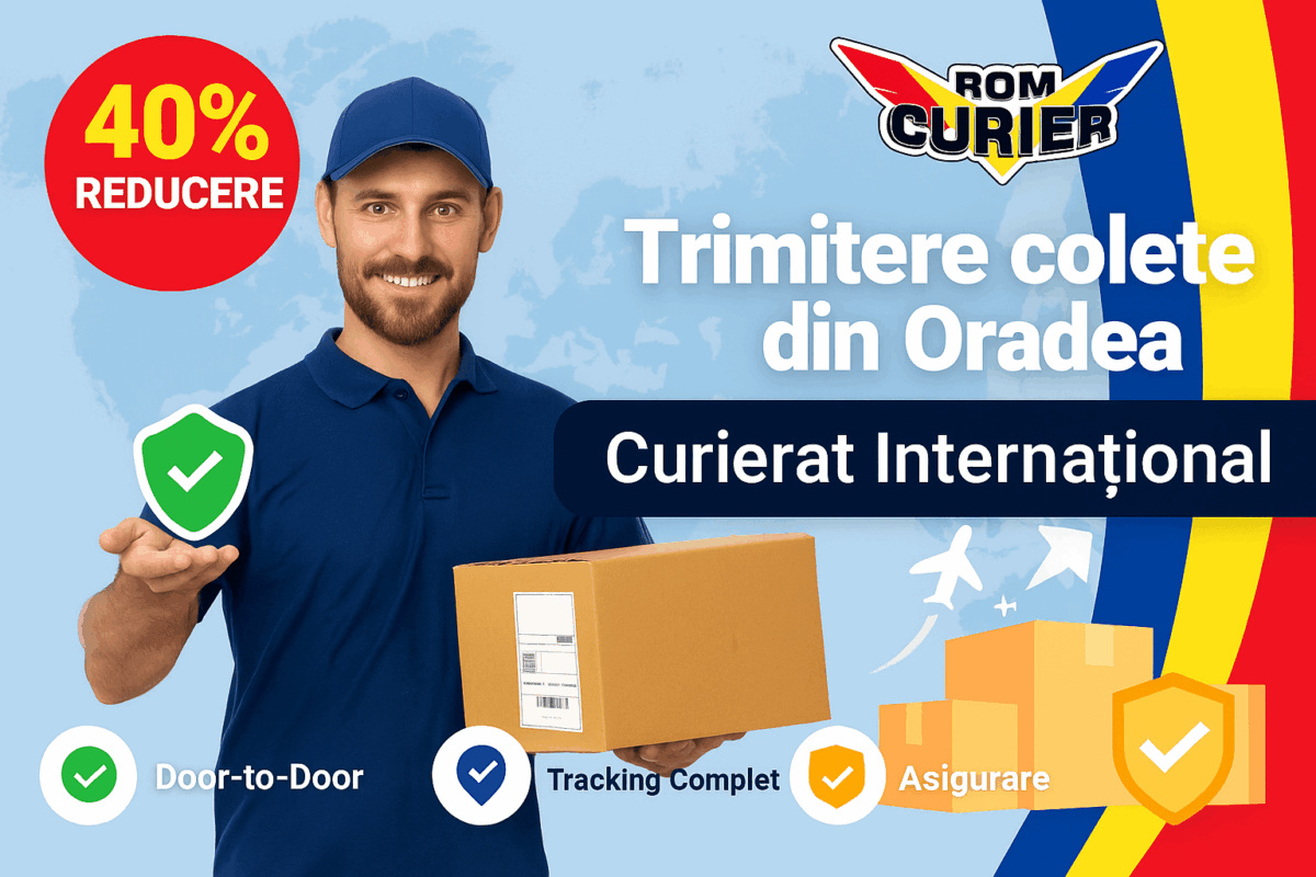 Trimitere Colete Oradea → Republica Dominicană | Reducere 40%